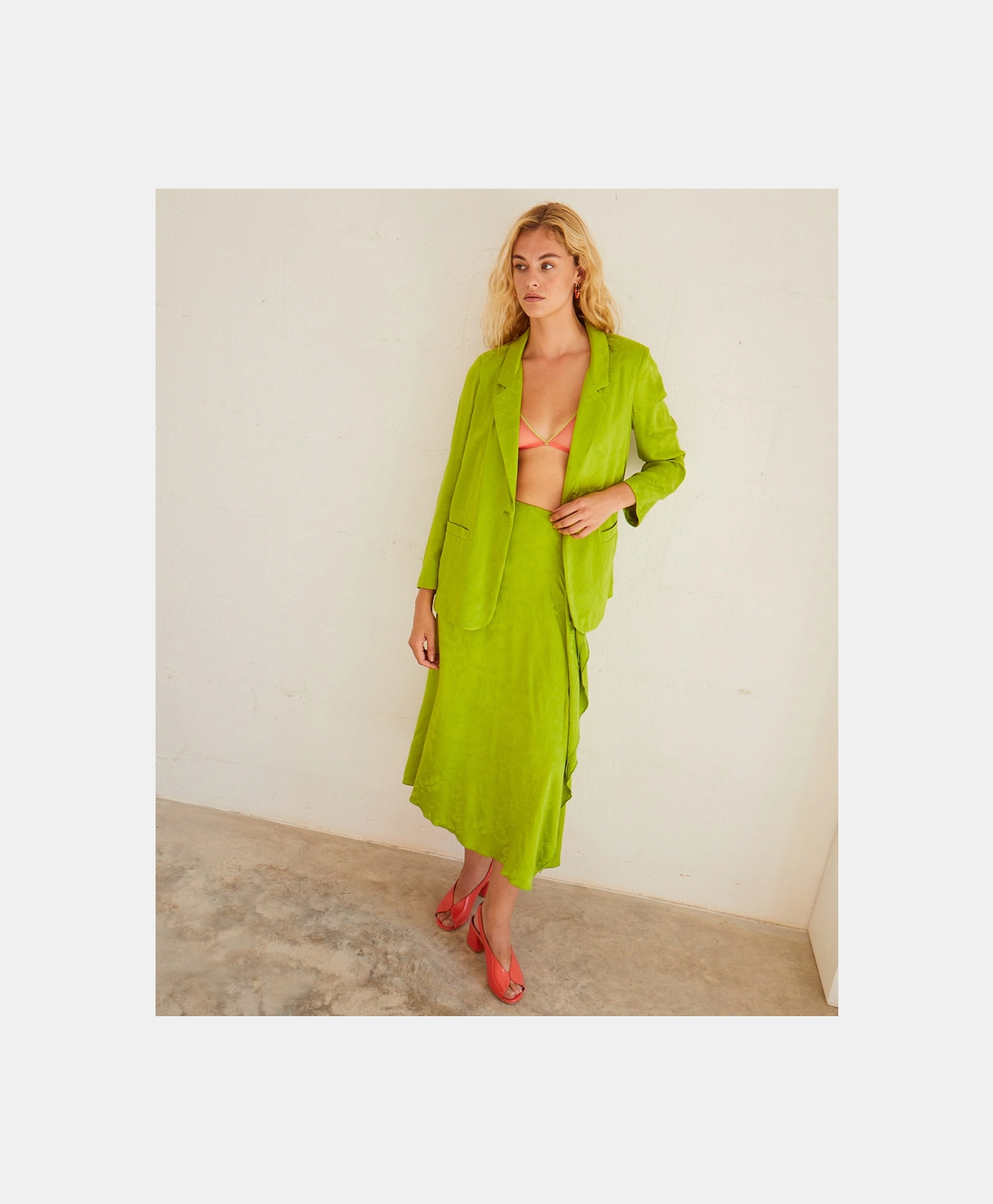 Momoni Georgina Skirt – Amé Bel